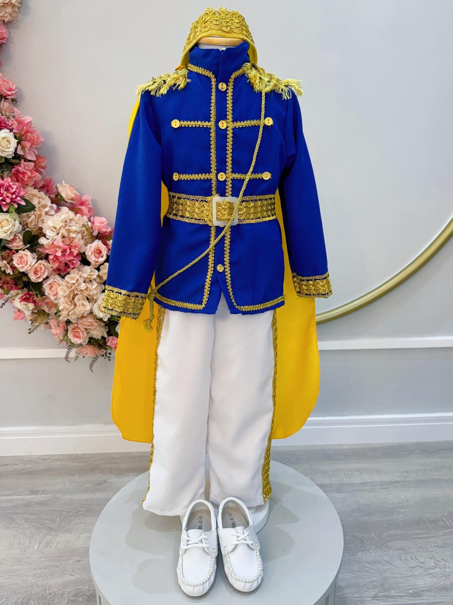 Roupa Pequeno Principe Fantasia Principe Luxo Infantil - Leidy Lou Moda ...